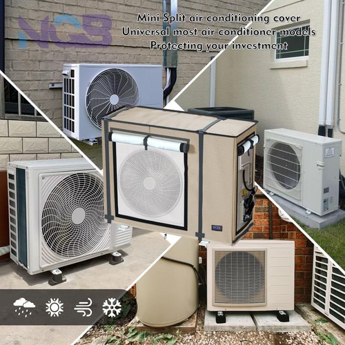 NGB Mini Split Cover for Air Conditioner Outdoor Unit38.2 L x17 W x32 ...