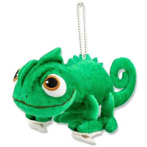 Disney Pascal Plush Toy Rapunzel Tower Charm Souvenir Disney Resort ...