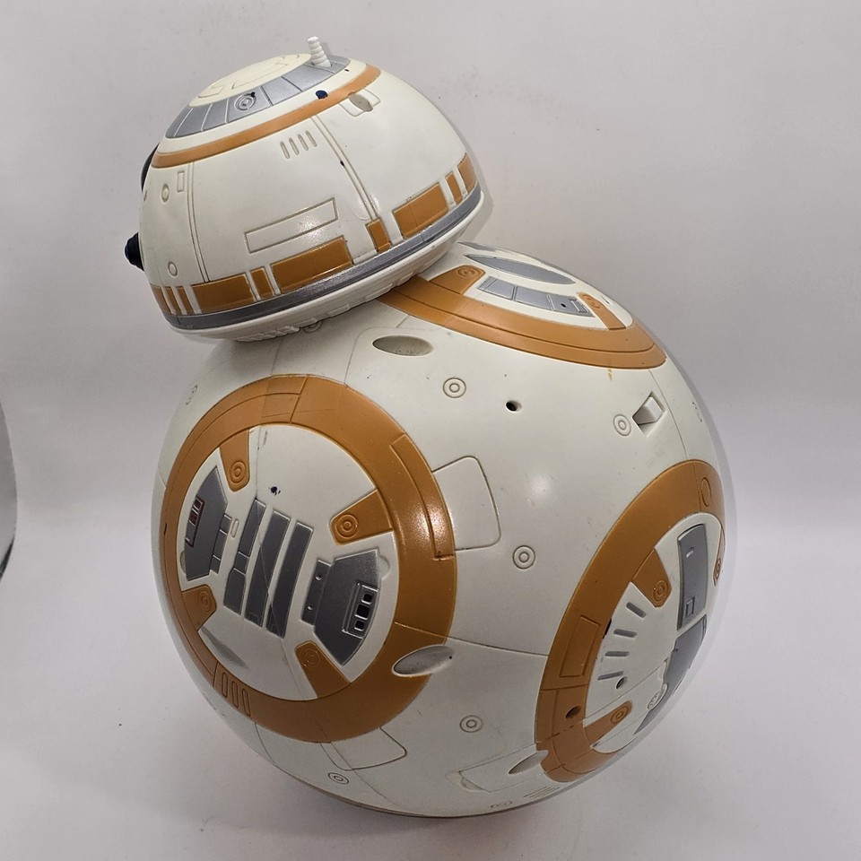 Spin Master Star Wars BB-8 Fully Interactive Hero Droid Tested! Works ...