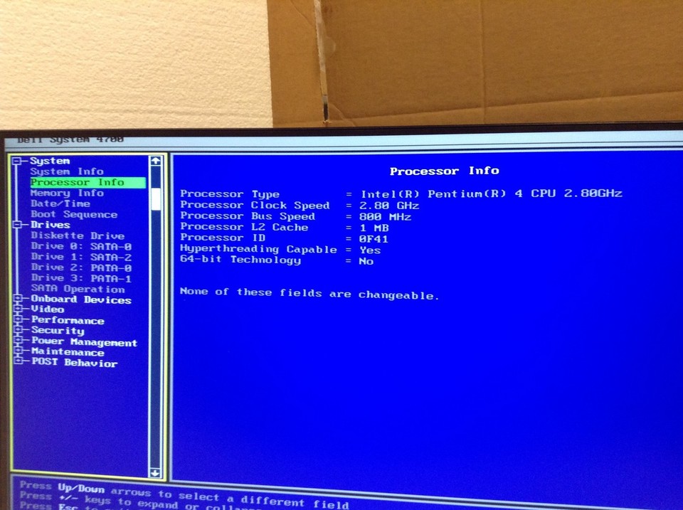Dell Dimension 4700 Pentium 4 2.8GHz 3GB RAM Tower CD/DVD ROM FREE ...
