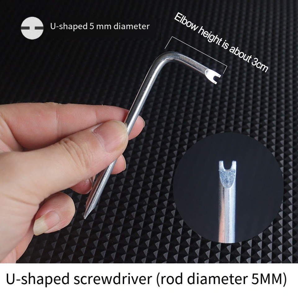Portable 9pcs L Shaped Screwdriver Set for Narrow Spaces Cross Uy ...