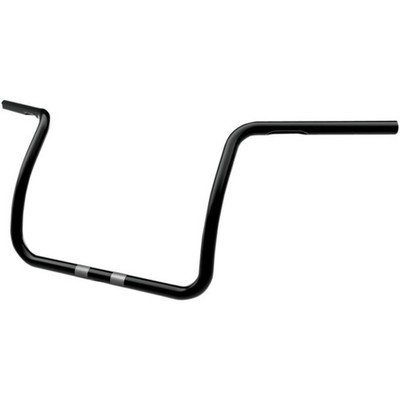 Khrome Werks 300813 1in. 2+2 Bagger Sweeper Handlebar - Black Black | eBay