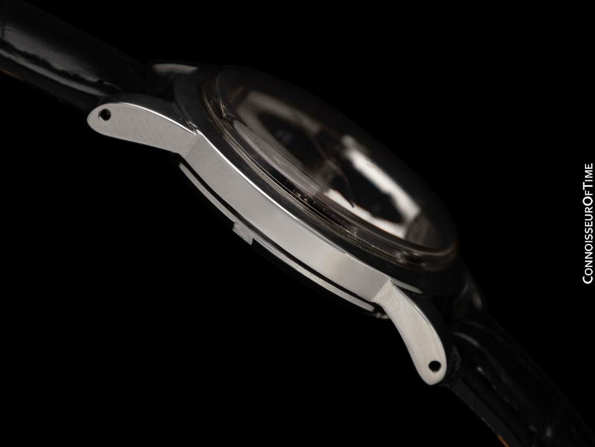 1954 OMEGA SEAMASTER Vintage Mens Cal. 354 SS Steel Mid Century Watch ...