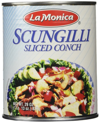 Lamonica Fine Foods Scungilli, Sliced Conch, 29-Ounce 76289884853| eBay