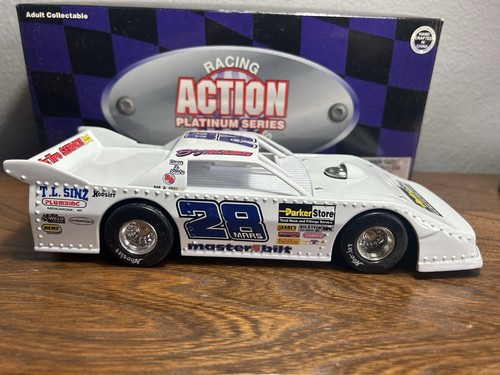 #28 JIMMY MARS 1997 "Parker Store / MasterSbilt" 1/24 ACTION DIRT LATE ...