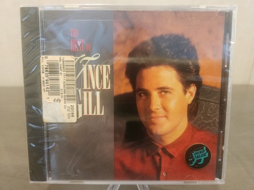 New Sealed The Best of Vince Gill by Vince Gill CD 1989 | eBay