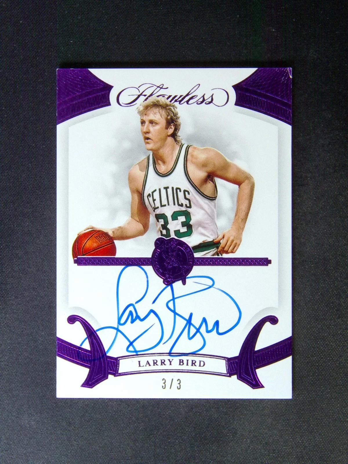 33 Legendary Larry Bird cards