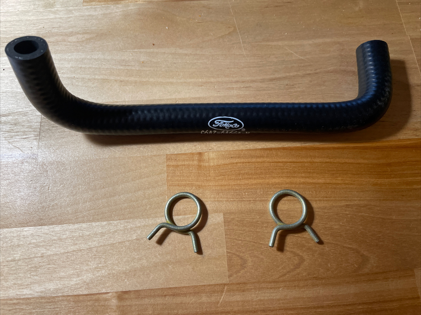 Fomoco 1965-1968 Ford Mustang Small Block Ford SBF 260 289 302 PCV Hose ...