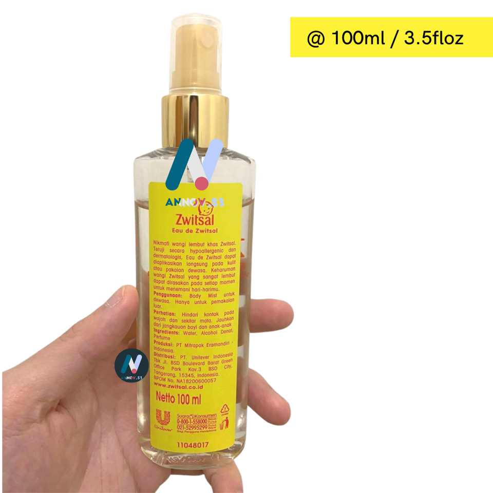 ZWITSAL Fragrance BODY MIST Soft Scent Men Woman Long Lasting All Day ...