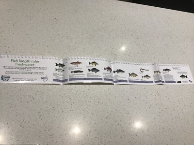 Fishing sticker, lengths,ruler, lures ,baits,tackles, rods, DAIWA ...