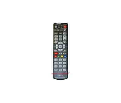 TELECOMANDO 2in1 combo UNIVERSALE DIGITALE DVB-T TV AUX DVD RICAMBIO ...