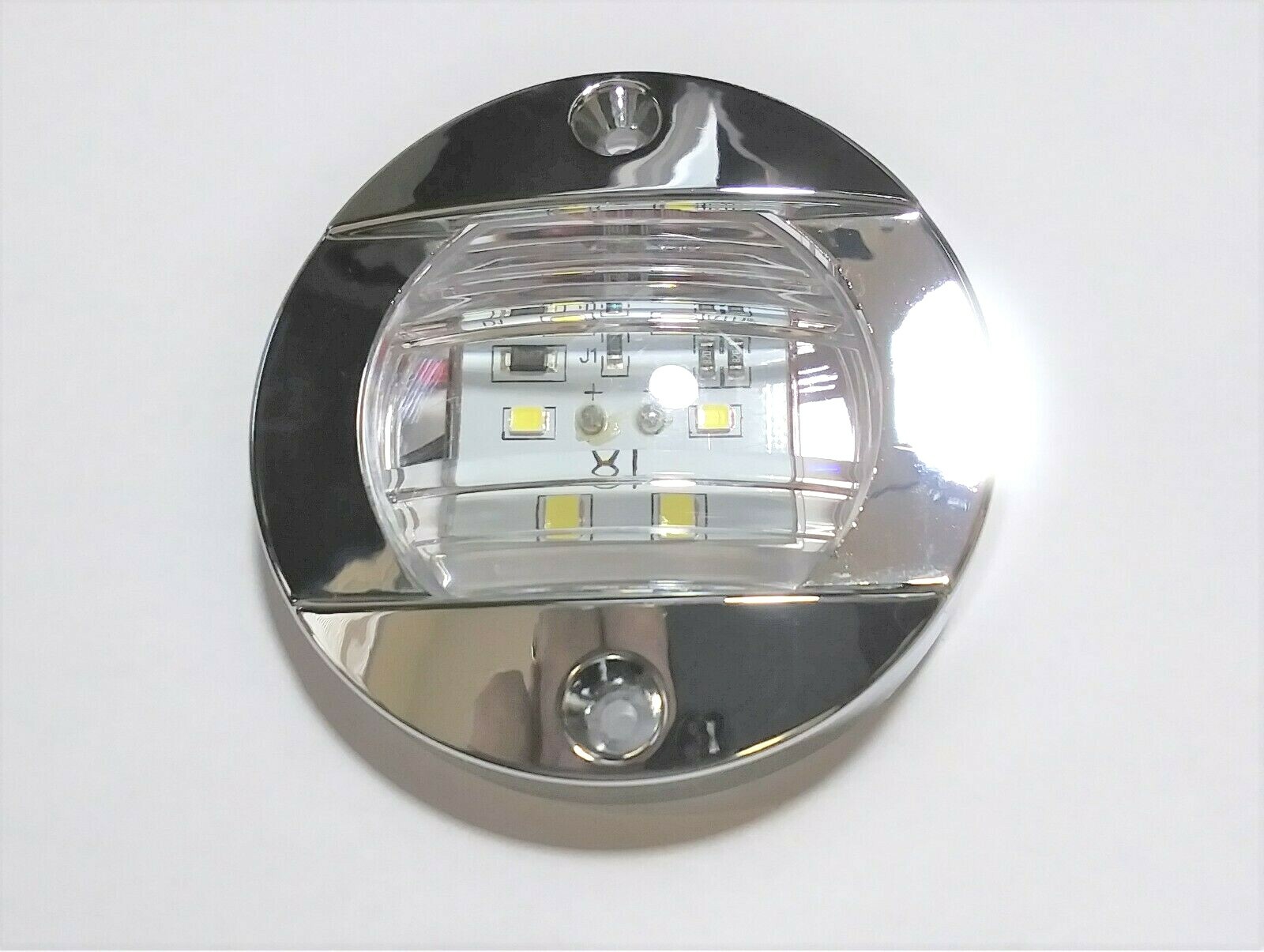 Super Bright BBT 12 volt LED Transom Mount Stern Running Light | eBay