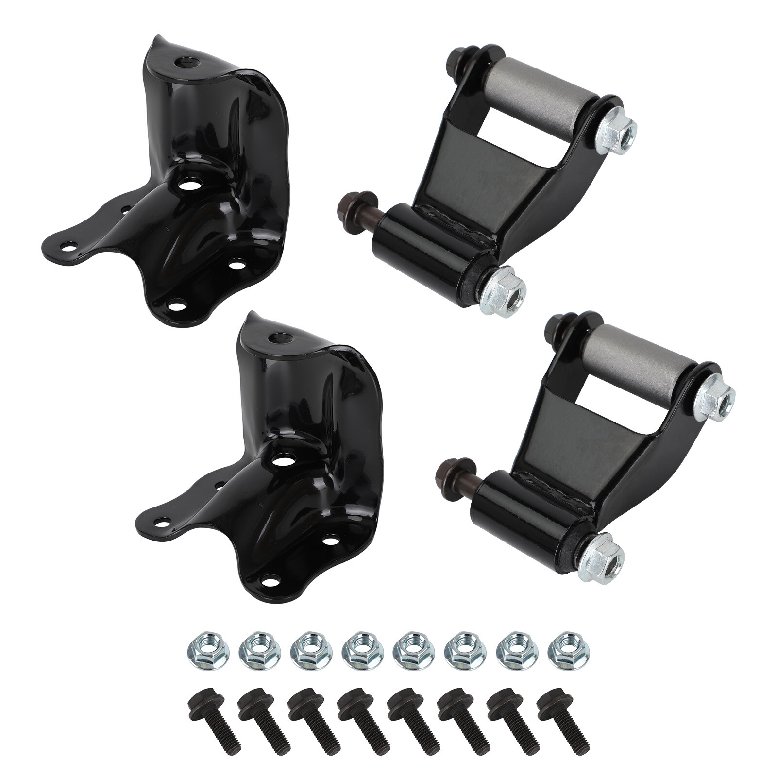 For 86 - 08 Ford Ranger Rear Hanger and Shackle Kit (Replaces 722-001 ...