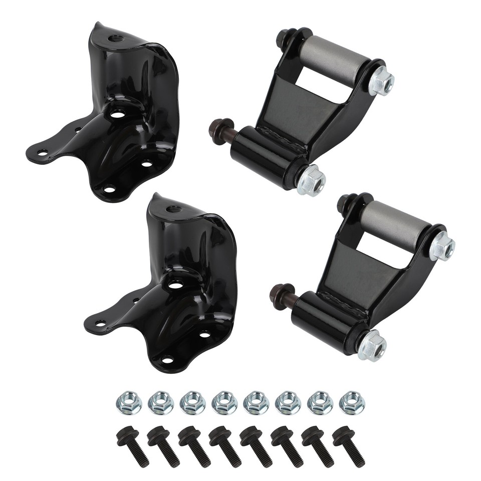 For 86 - 08 Ford Ranger Rear Hanger and Shackle Kit (Replaces 722-001 ...