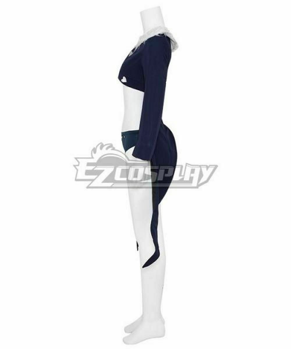 The Seven Deadly Sins Boar's Sin of Gluttony Lady Merlin Outfit Cosplay ...
