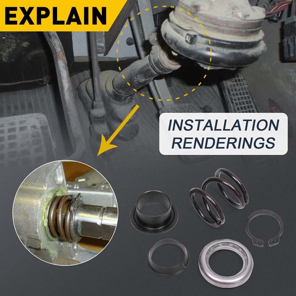 New Steering Column Upper Bearing Kit For Ford F150-F450 Mercury ...