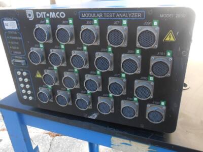 DITMCO 2650 S10 1100 PT Assembly Modular Test Analyzer | eBay