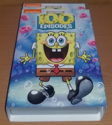 SpongeBob SquarePants The First 100 Episodes DVD Box Set 32429273956| eBay