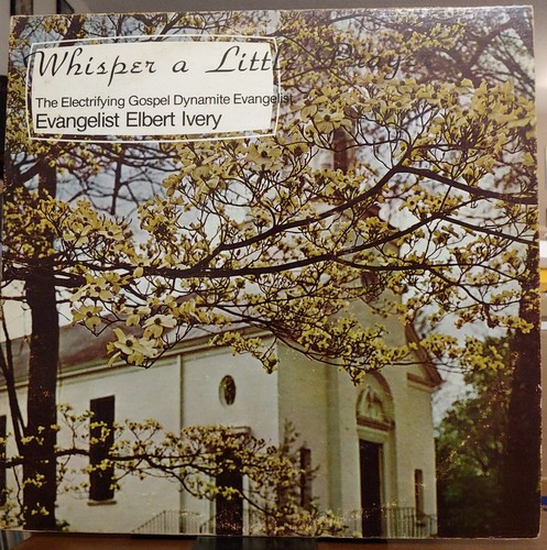 Elbert Ivery ‎WHISPER A LITTLE PRAYER J&B Records Rare Black Gospel ...