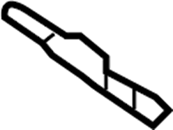 Genuine Nissan Stone Deflector 78864-6ca0a for sale online | eBay