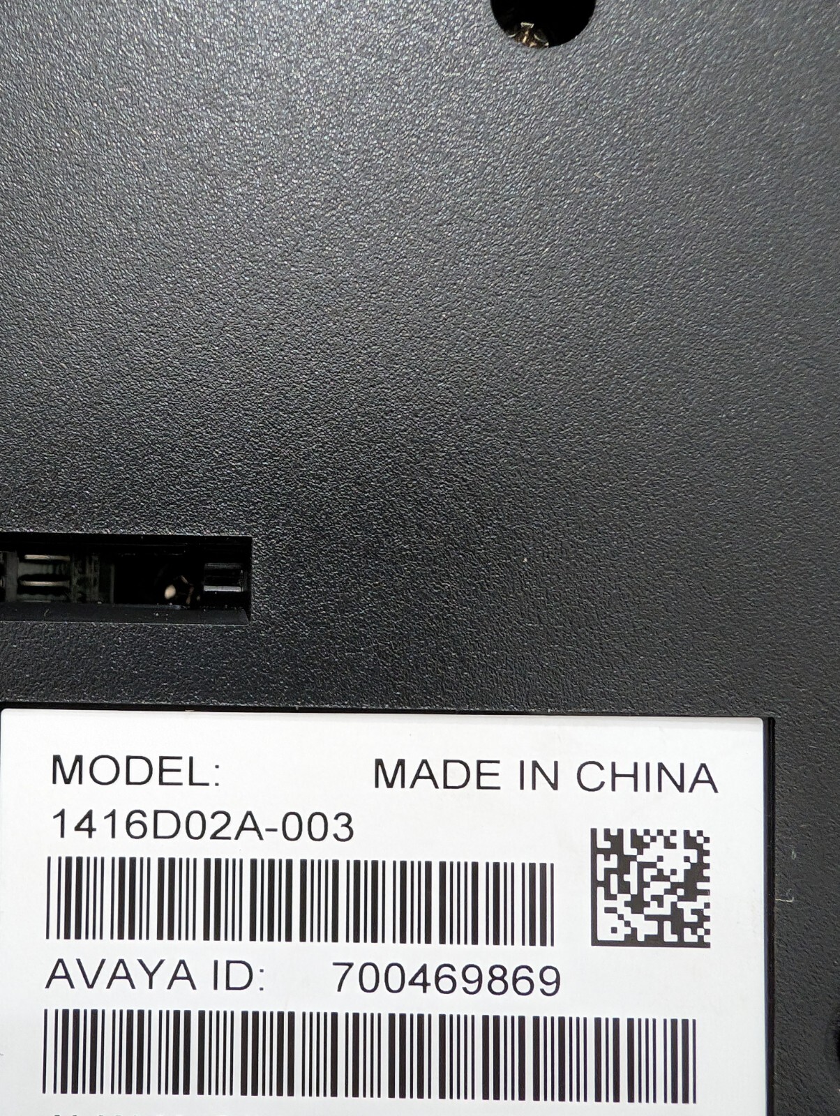 Avaya 1416 IP Phone 1416d02a 1416d02a-003 Handsets Base Stand for sale ...