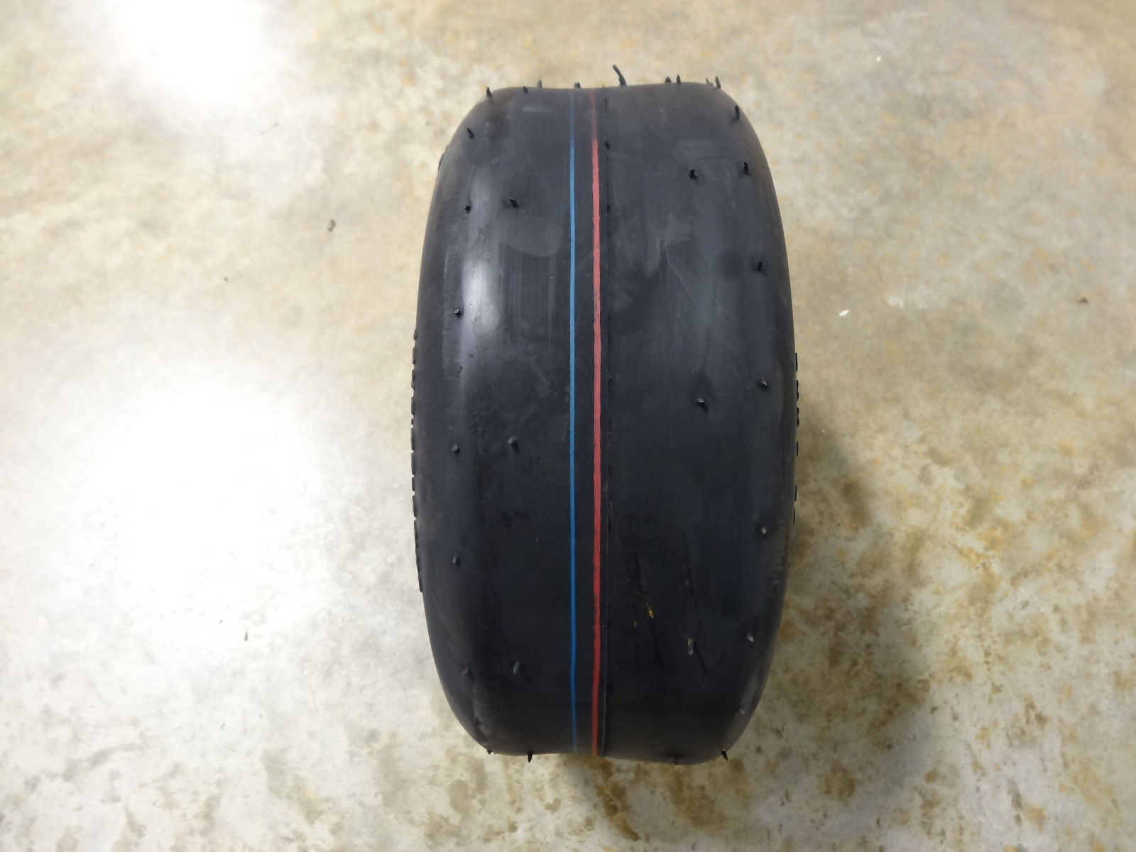 TWO New 13X5.00-6 Carlisle Smooth Slick Tires 4 ply 5120211 w/free ...