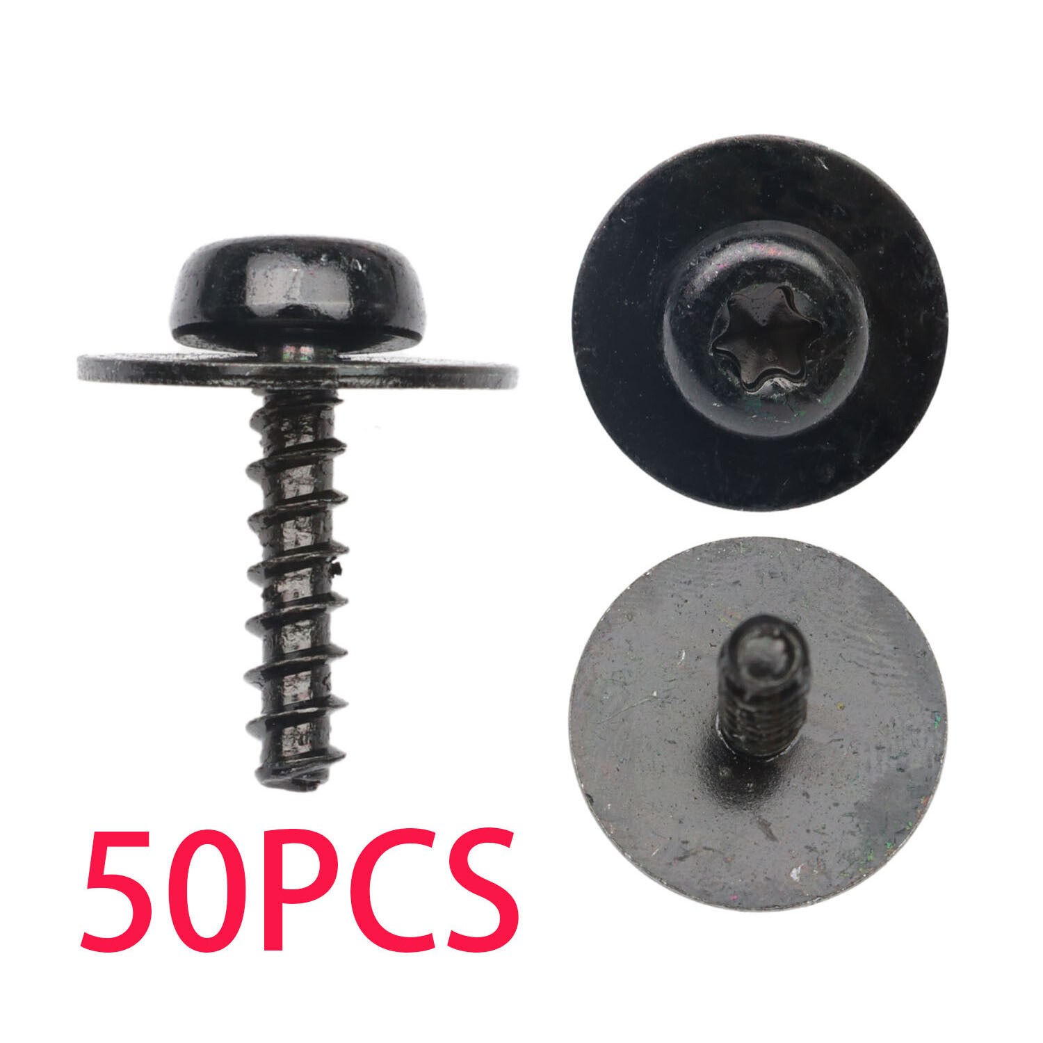 50* Fender Liner Screw Torx Pan Head for GMC Sierra 1500 2014-2019 ...