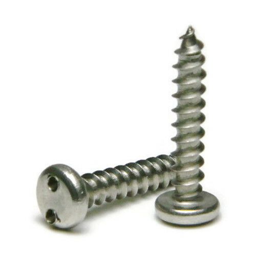 Spanner Snake Eye Pan Head Security Sheet Metal Screws - #14 | eBay