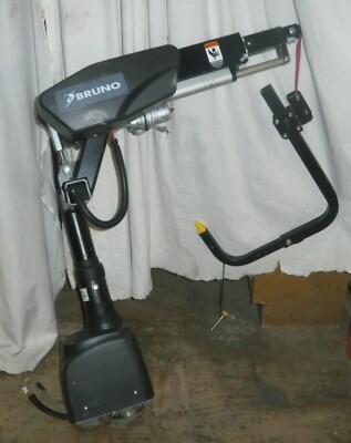 2019 BRUNO VSL-6900 AS PHOTO WORKING WITH REMOTE CONTROL, NO STANDING ...