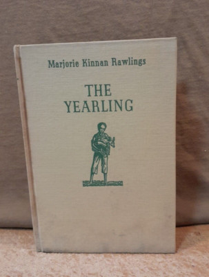 CLASSIC: THE YEARLING, Marjorie Kinnan Rawlings, 1938 1st edition 5th ...