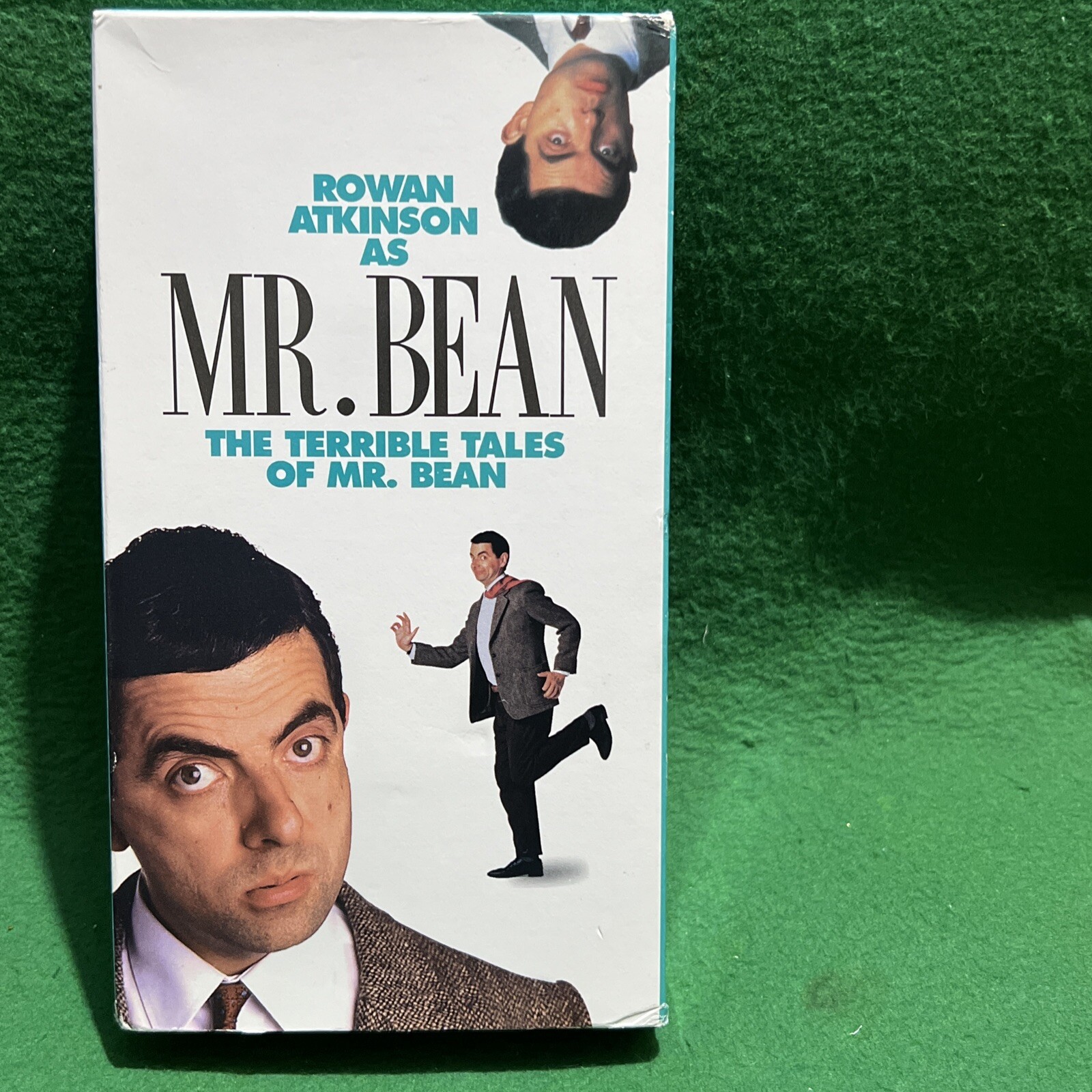 Mr. Bean-Vol. 3: The Terrible Tales of Mr. Bean VHS Rowan Atkinson/New ...