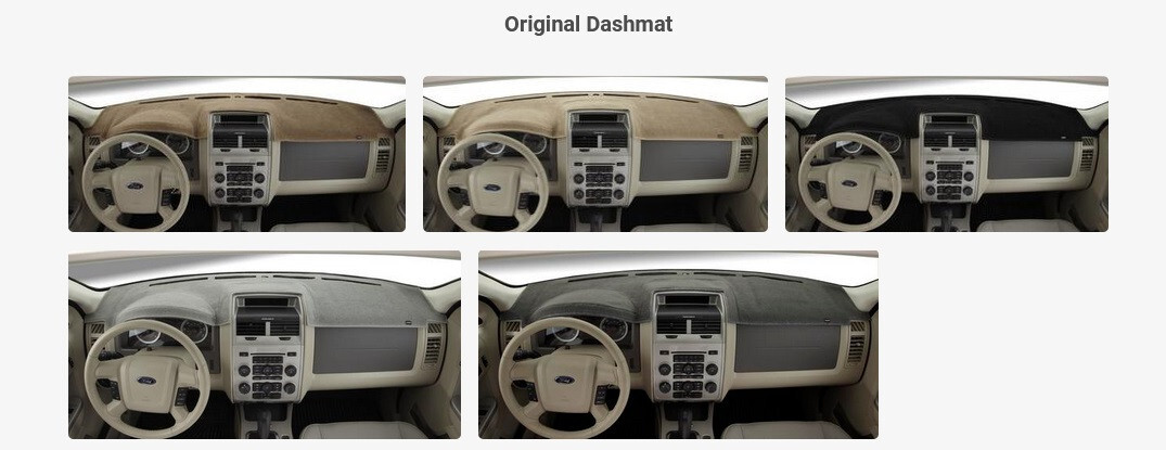 Dashboard Cover Dash Mat For Ford Edge 2007-2014 Dashboard