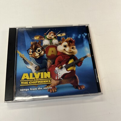 Alvin And The Chipmunks, songs from the movie CD | eBay