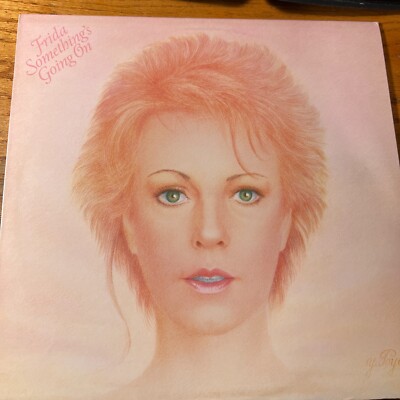 RARE LP VINYL ALBUM: Frida (of ABBA) Something Going On (FH) | eBay