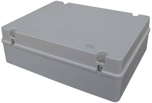 ESR Weatherproof IP56 PVC Adaptable Junction Box 380x300x120 Enclosure ...