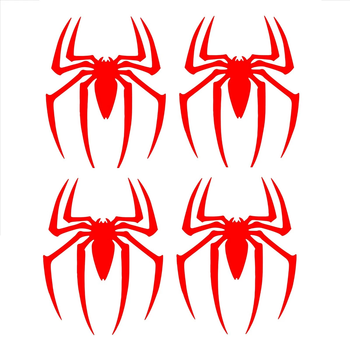 All Spiderman Symbols