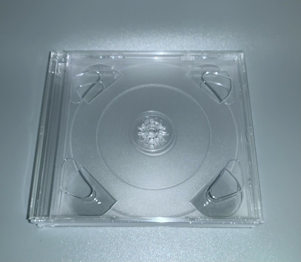 RARE! 50 MULTI 5 FIVE DISC CD CASES W/ CLEAR TRAY GF5 | eBay