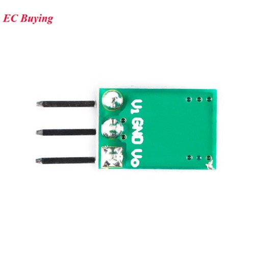 5pcs Mini DC-DC Automatic Buck Boost Step Down/Up Power Module 1.8V-5V ...
