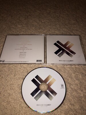 Scene By Eskimo Callboy CD RARE! MC Electric Annisokay Crossfaith Fail ...