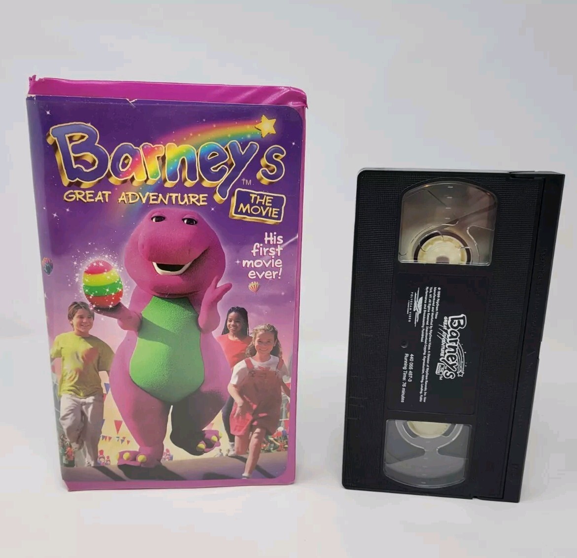 Barney Great Adventure Trailer
