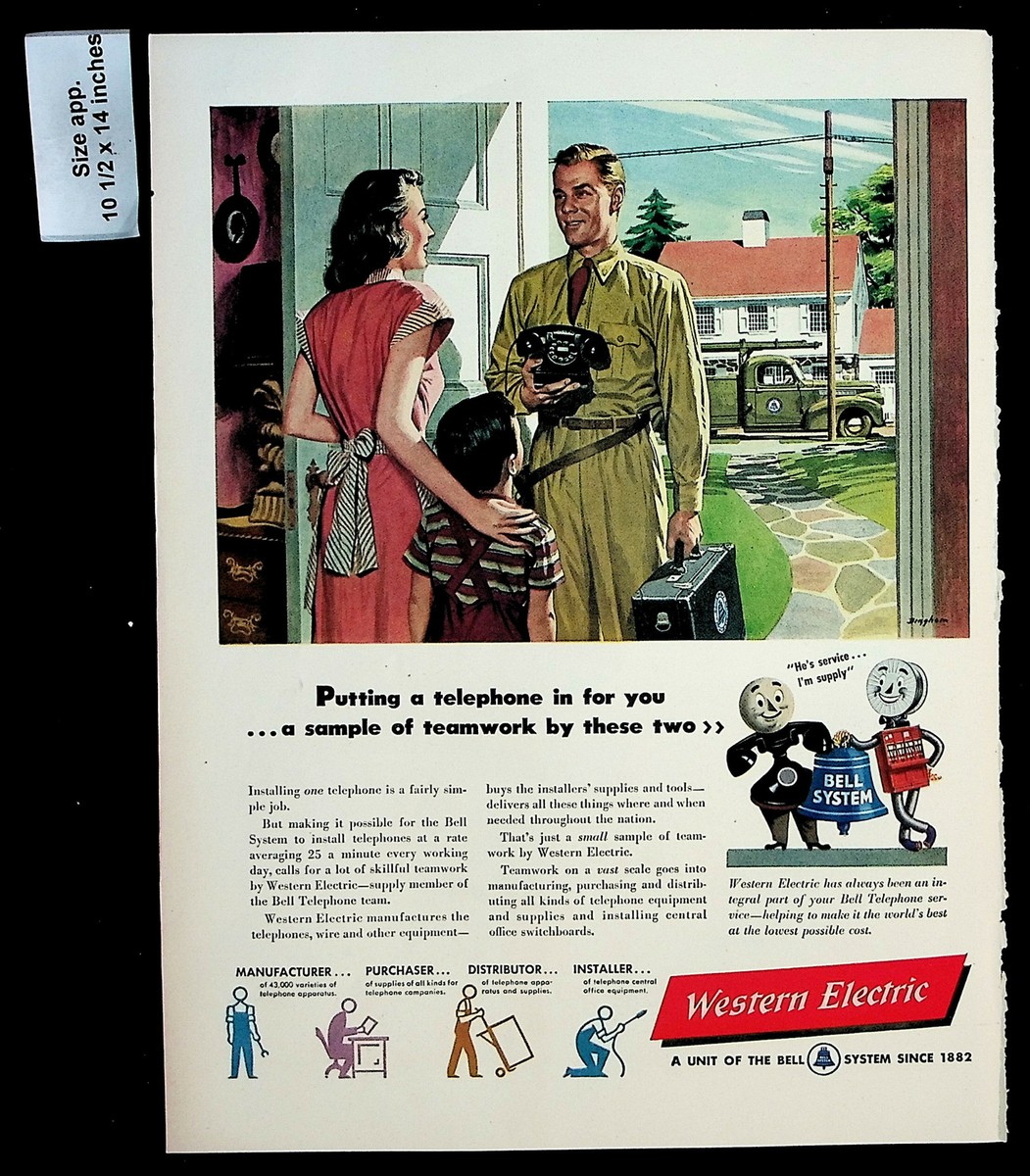 Telephone Installation Equipment