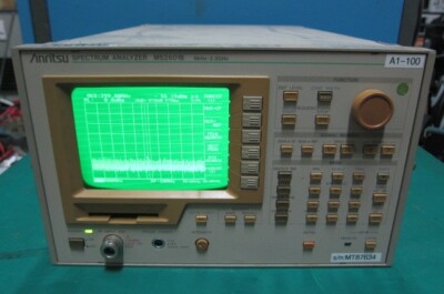 Anritsu MS2601B Spectrum Analyzer, 9KHz-2.2GHz | eBay