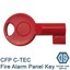 Fire Alarm Test Key for KAC, Apollo, Fike Call Point & CTEC Fire Alarm ...