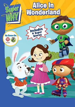 Super Why: Alice in Wonderland (DVD, 2012, Canadian) for sale online | eBay
