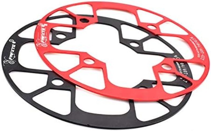 Mountain Bike Chainring Guard 104 BCD Aluminum Alloy Chain Ring ...