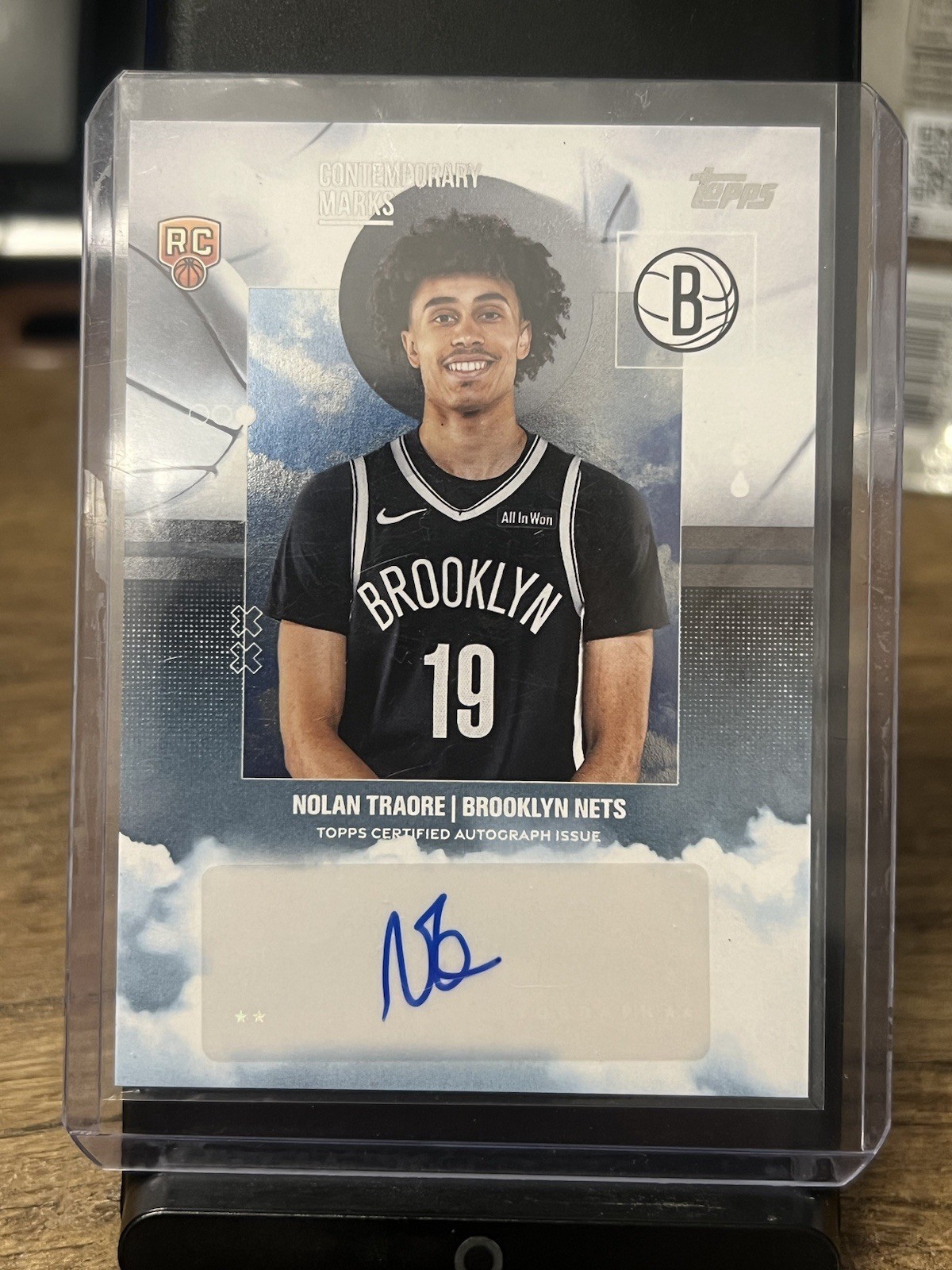 2025-26 Topps - Contemporary Marks Nolan Traore #CM-NT (AU, RC) for ...