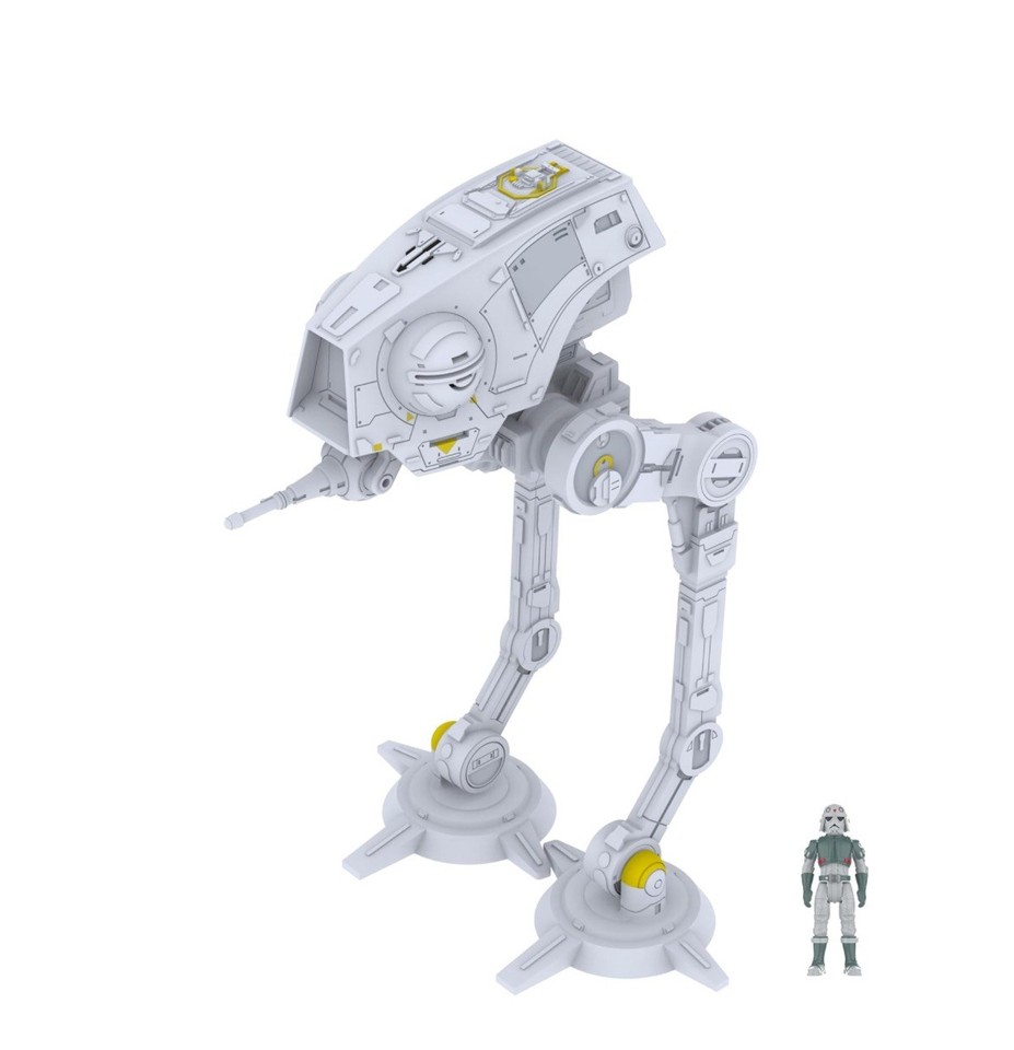 Star Wars Micro Galaxy Squadron AT DP series 9 #0197 BRAND NEW RELEASE ...