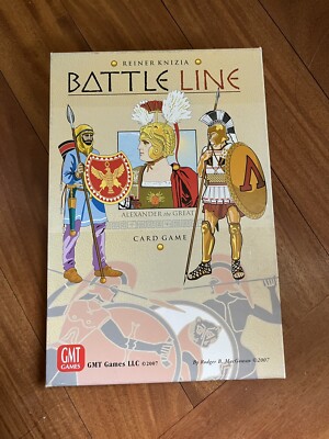 GMT GAMES - BATTLE LINE BattleLine Scotten-Totten By Ravensburger In W ...