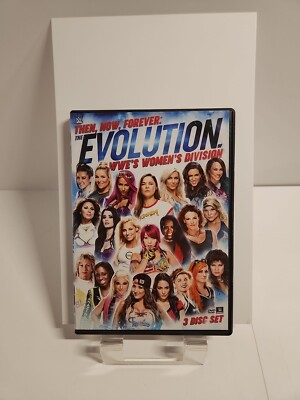 WWE: Women's (R) Evolution (DVD) WWF, WCW, ECW, TNA 651191956968 | eBay