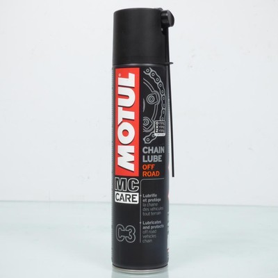 Lubrifiant et entretien Motul pour Auto Motul Chain lube Off Road C3 ...